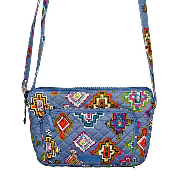 Vera Bradley | Bags | Vera Bradley Small Bright Colored Southwestern ...